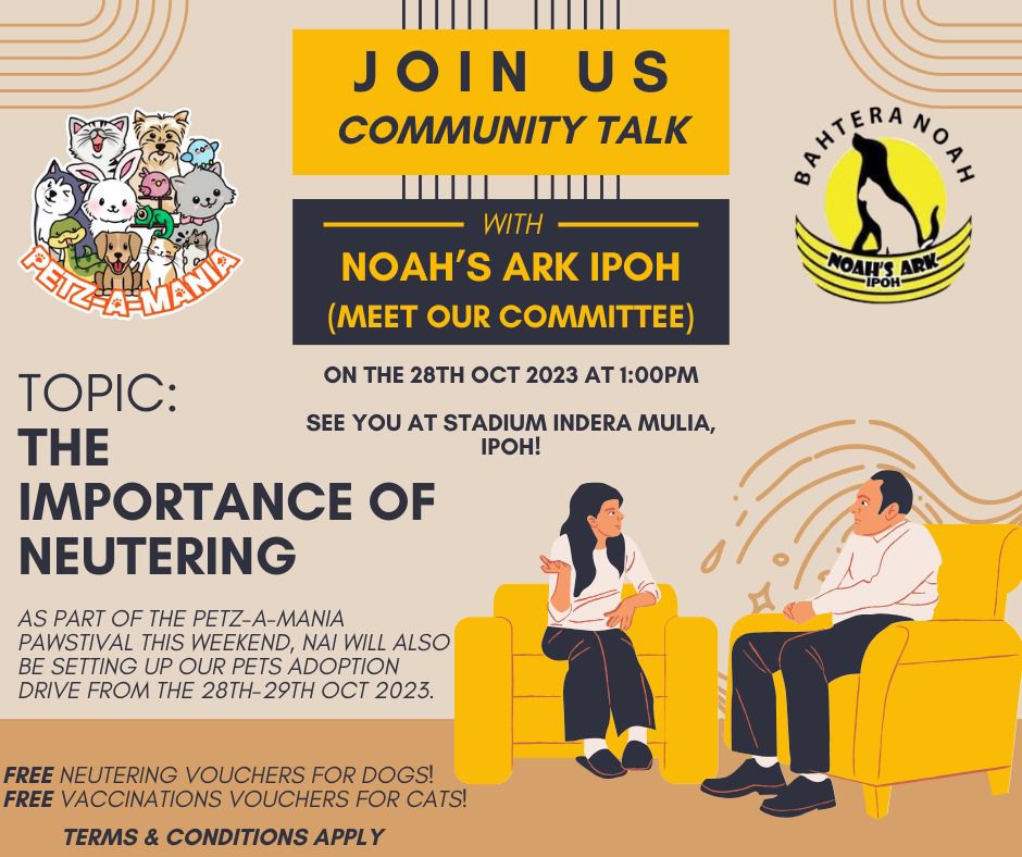 Community Talk With Noah's Ark Ipoh | Ipoh Echo