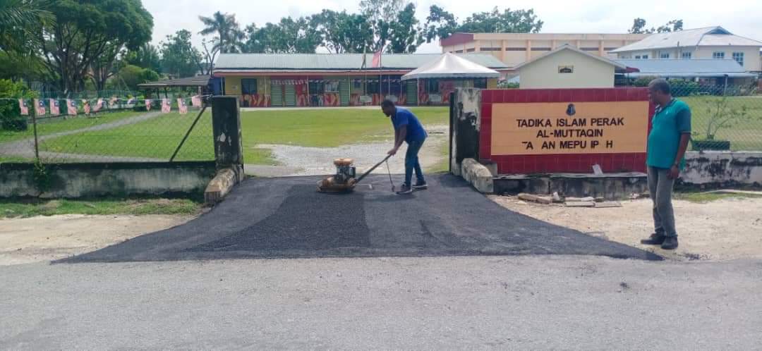 The report of damage in DUN Manjoi has been addressed | Ipoh Echo