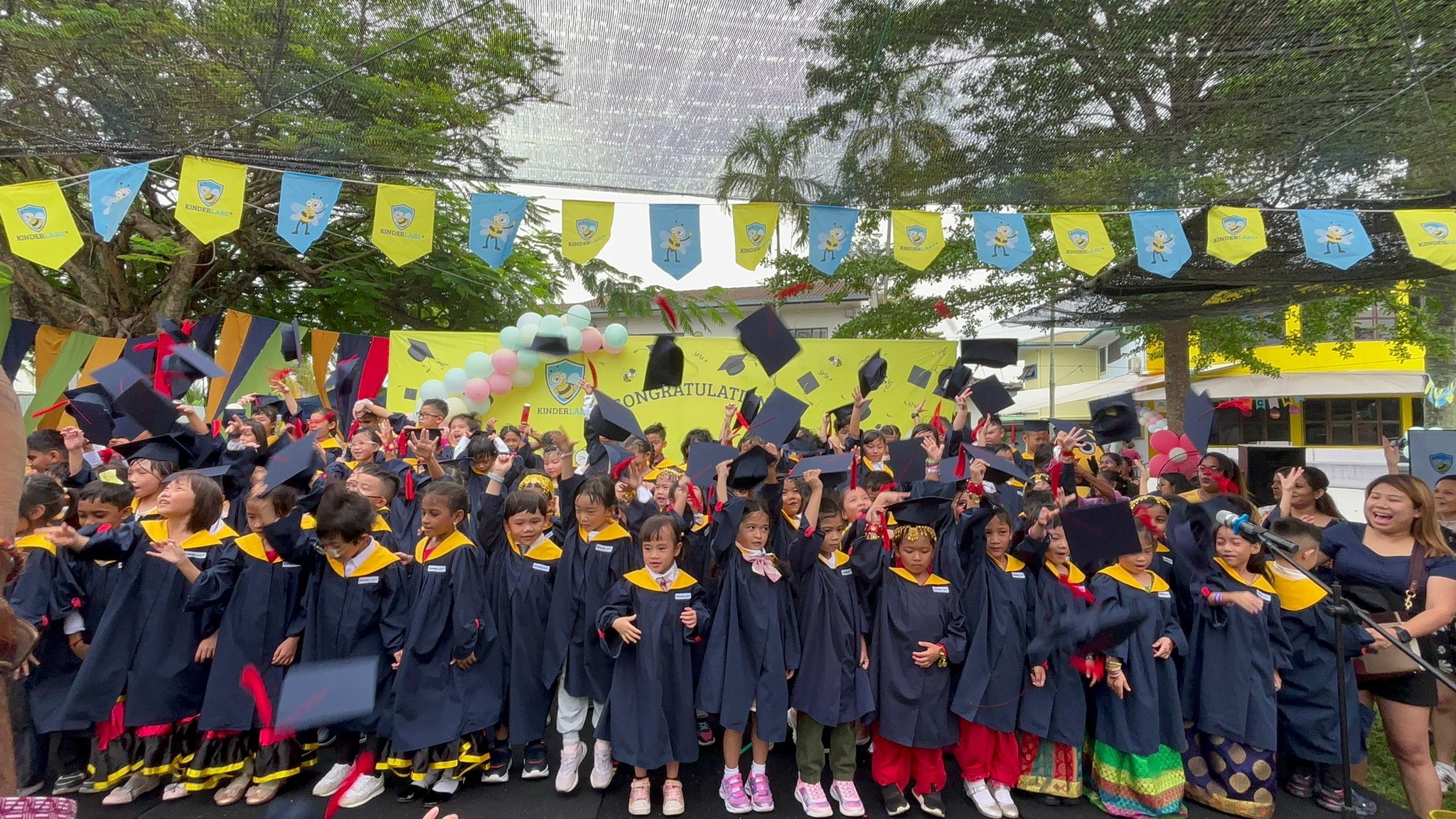 Kinder Labz Graduation Day 2023 | Ipoh Echo