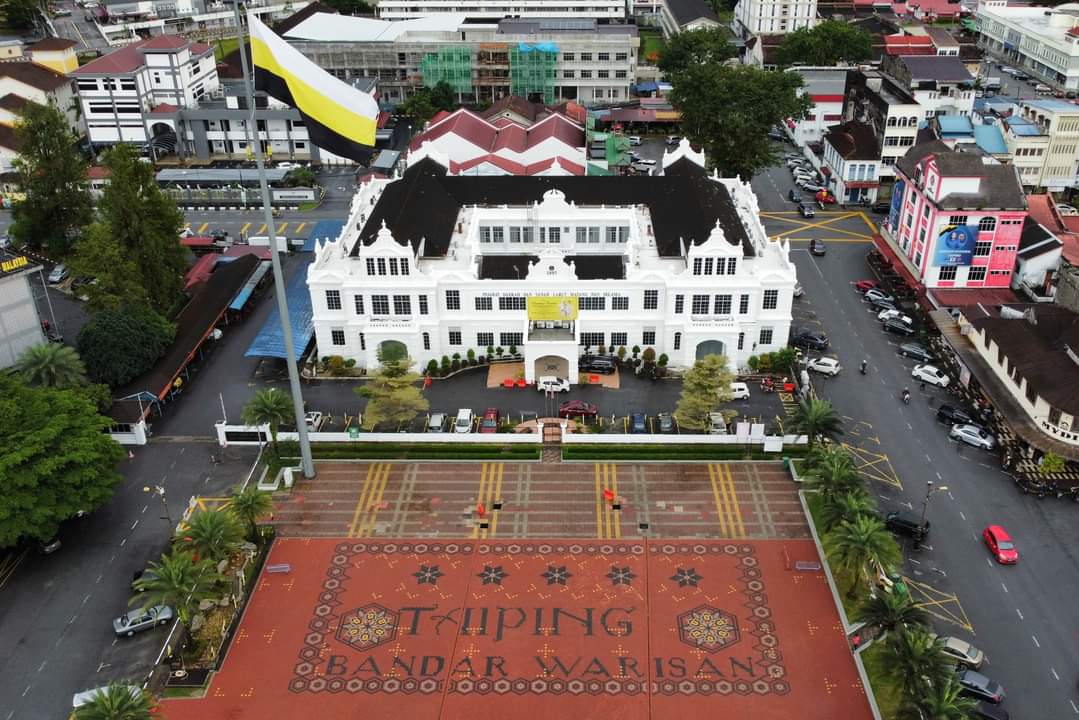 Heritage Square in Taiping Upgraded in Commemoration of Taiping ...