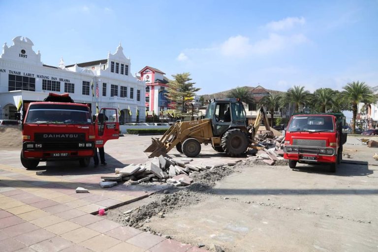 Heritage Square in Taiping Upgraded in Commemoration of Taiping ...