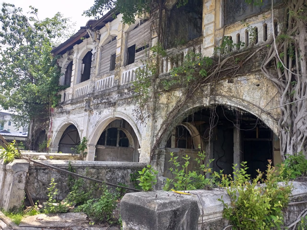 The old building on Datoh Street holds the long history of Ipoh | Ipoh Echo