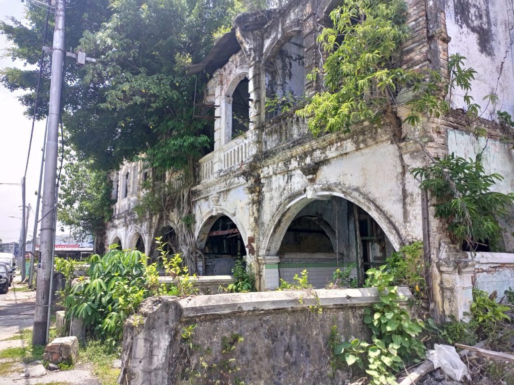 The old building on Datoh Street holds the long history of Ipoh | Ipoh Echo