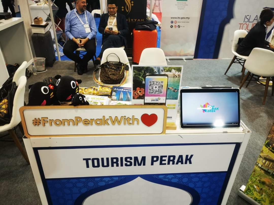 Tourism Perak promotes state tourism at the Halal Expo in Turkey ...