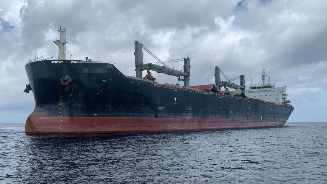 Cargo ship detained, fails to report arrival in the waters of Pulau ...