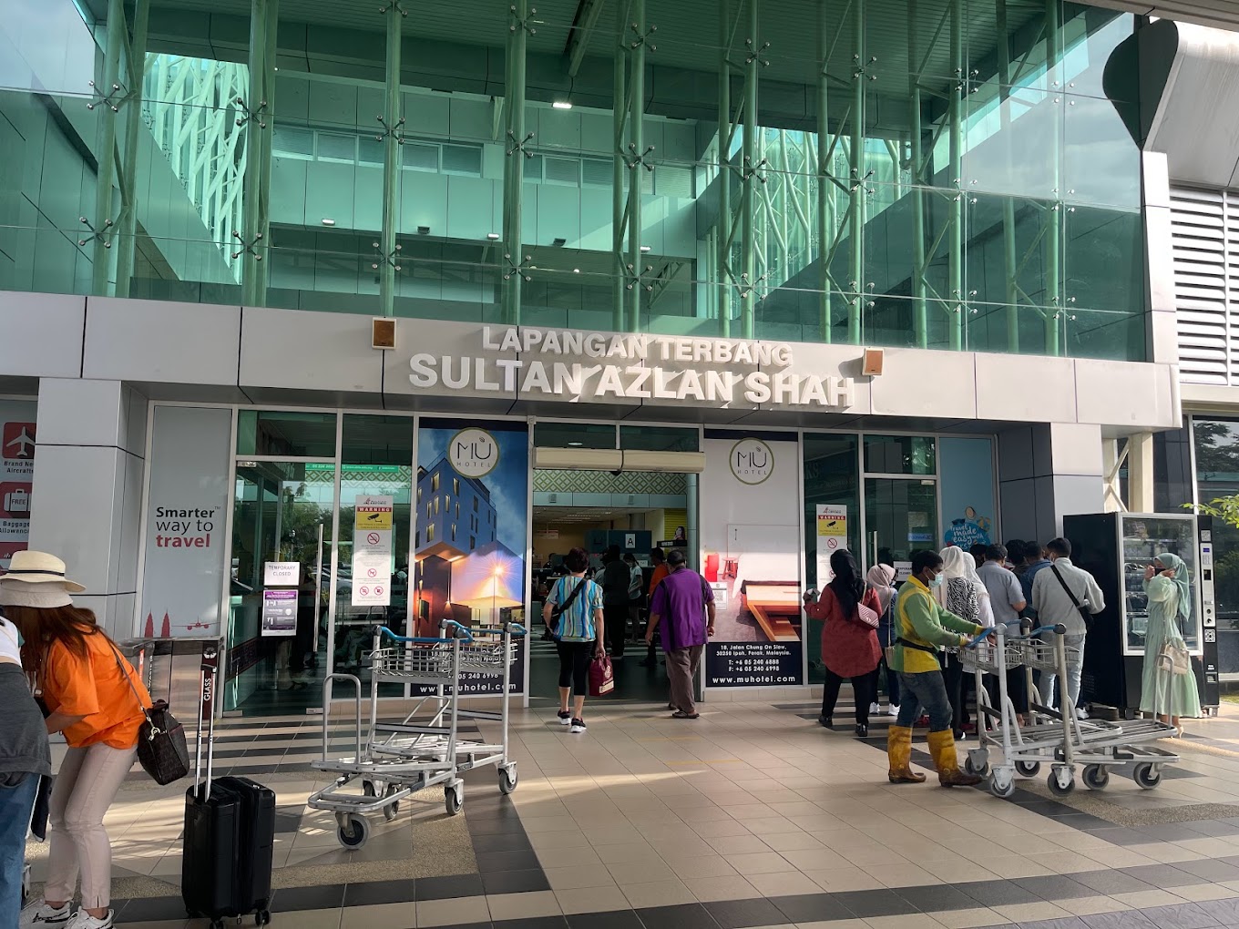 PPPBP Urges Upgrading of Sultan Azlan Shah Airport (LTSAS), Ipoh | Ipoh ...
