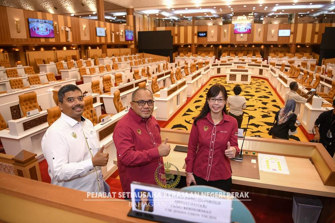Perak State Assembly Session Begins This Friday | Ipoh Echo