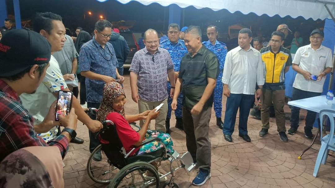 Prime Minister Approves RM77,500 Aid for Flood Victims in Perak | Ipoh Echo