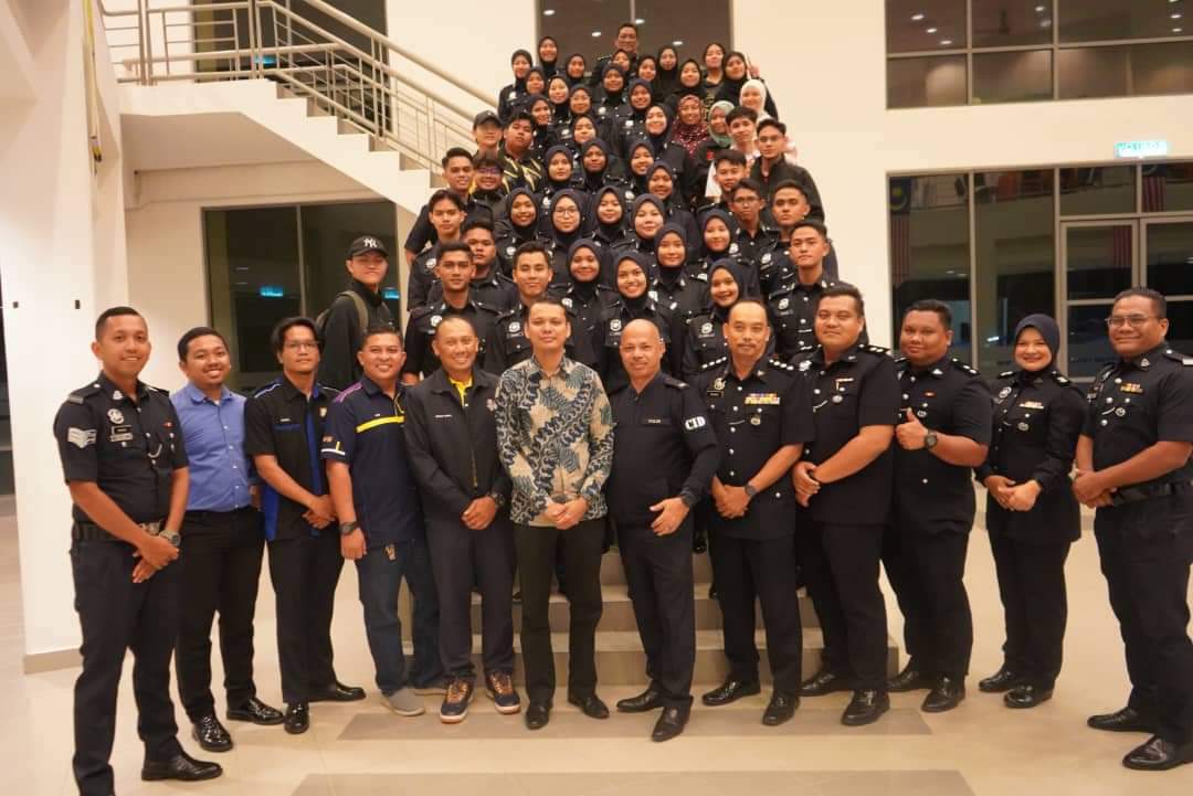 UiTM Perak Students Participate in Commercial Crime and Scammer ...