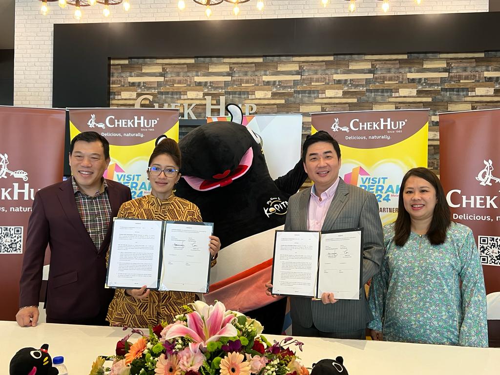 Chek Hup Boosts Visit Perak 2024 Campaign with a Significant ...