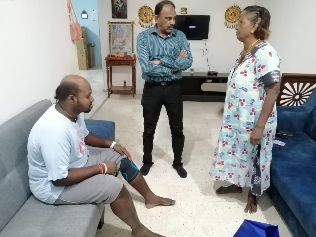 EWRF Helping Family In Need | Ipoh Echo