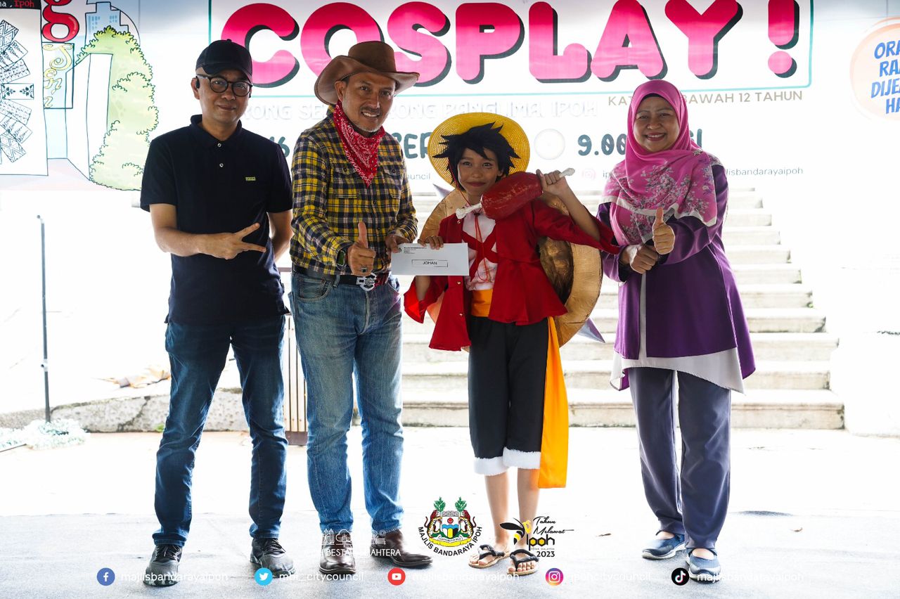 School holiday: 18 children showcase their talents in a Cosplay ...
