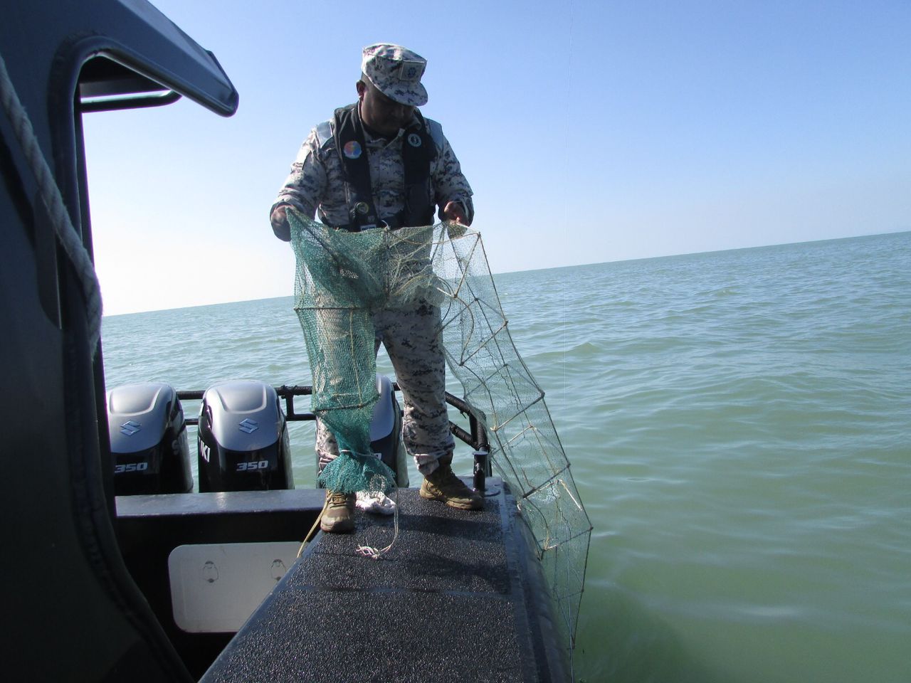 Perak Maritime seizes 117 dragon traps in Perak waters | Ipoh Echo
