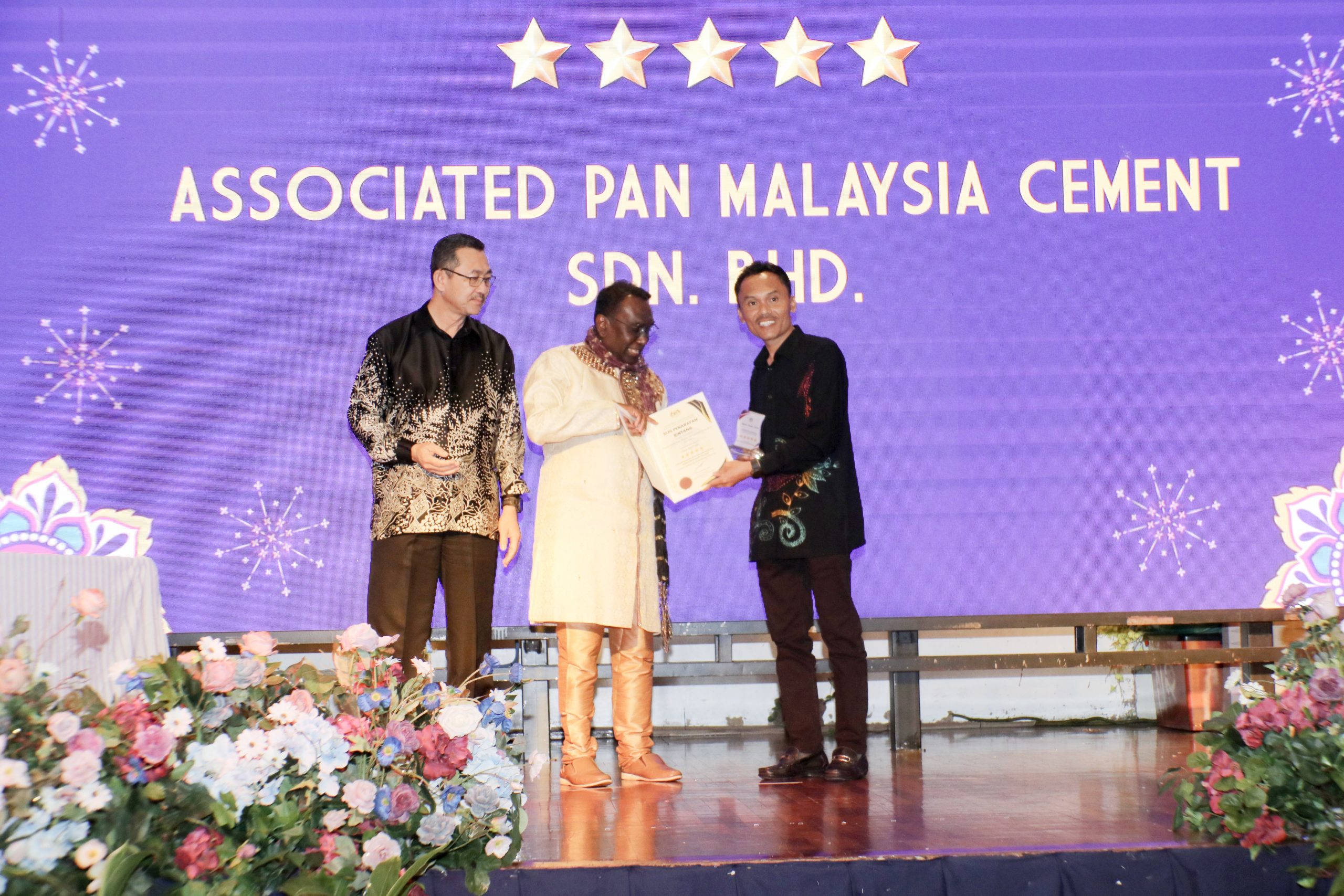 5-Star Rating From National Department Of Minerals And Geosciences ...