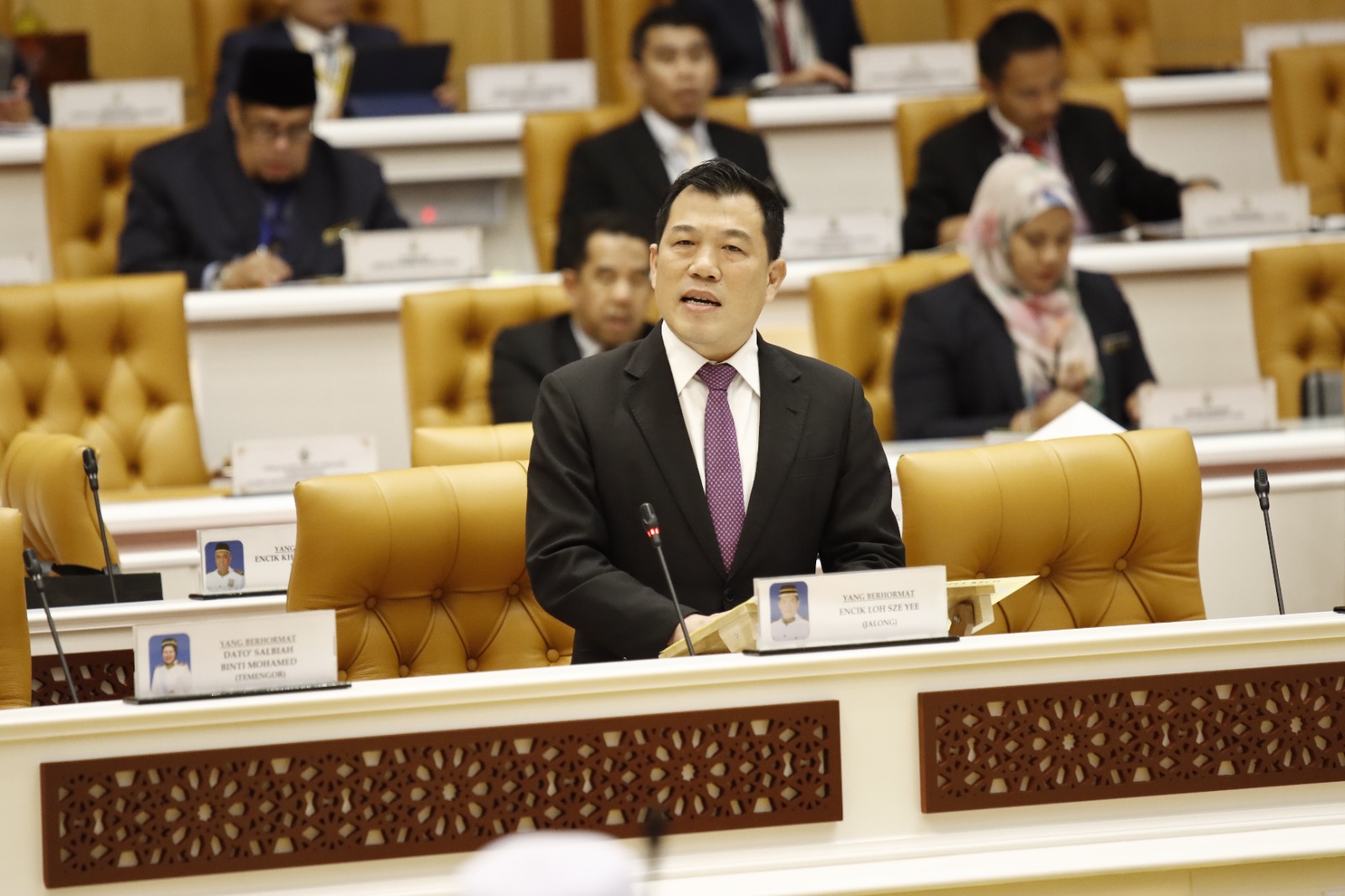 LTSAS upgrade is still under study and application process - YB Loh | Ipoh Echo