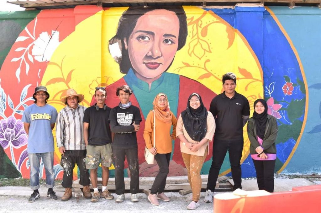 Mural Beautifies Beruas Town, Becomes a Picture-Perfect Spot for ...