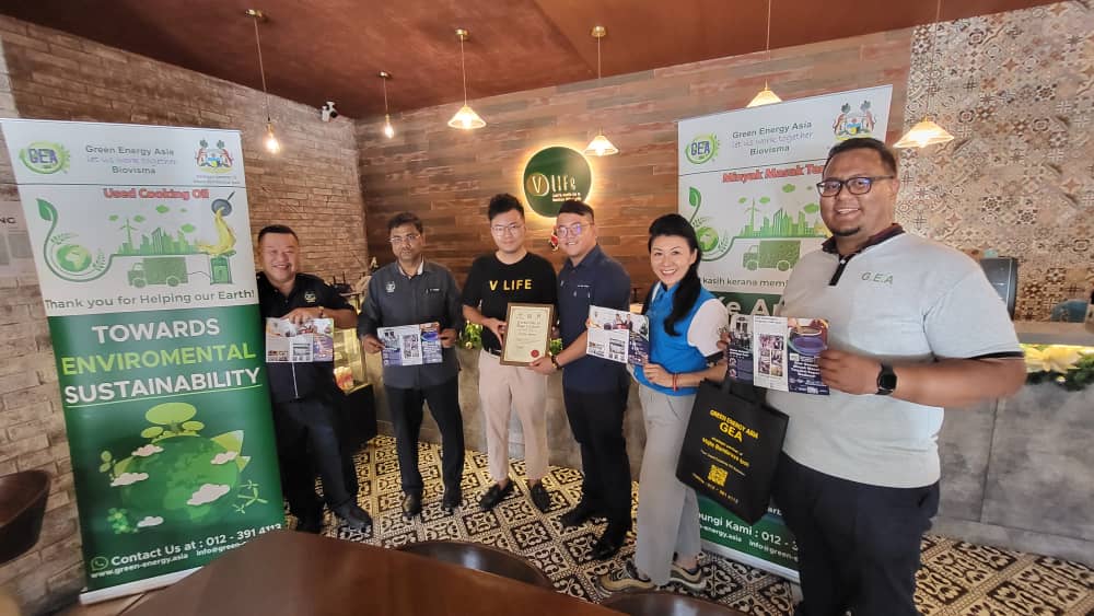 Used Cooking Oil Recycling Program Launched in Ipoh to Promote ...