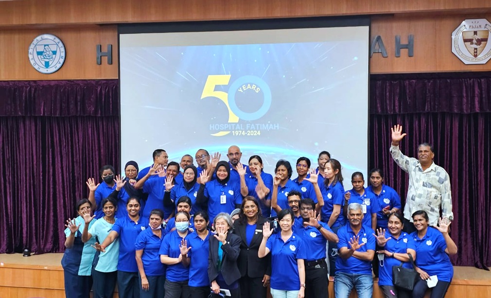 Hospital Fatimah Celebrates 50 Glorious Years of Healthcare and ...