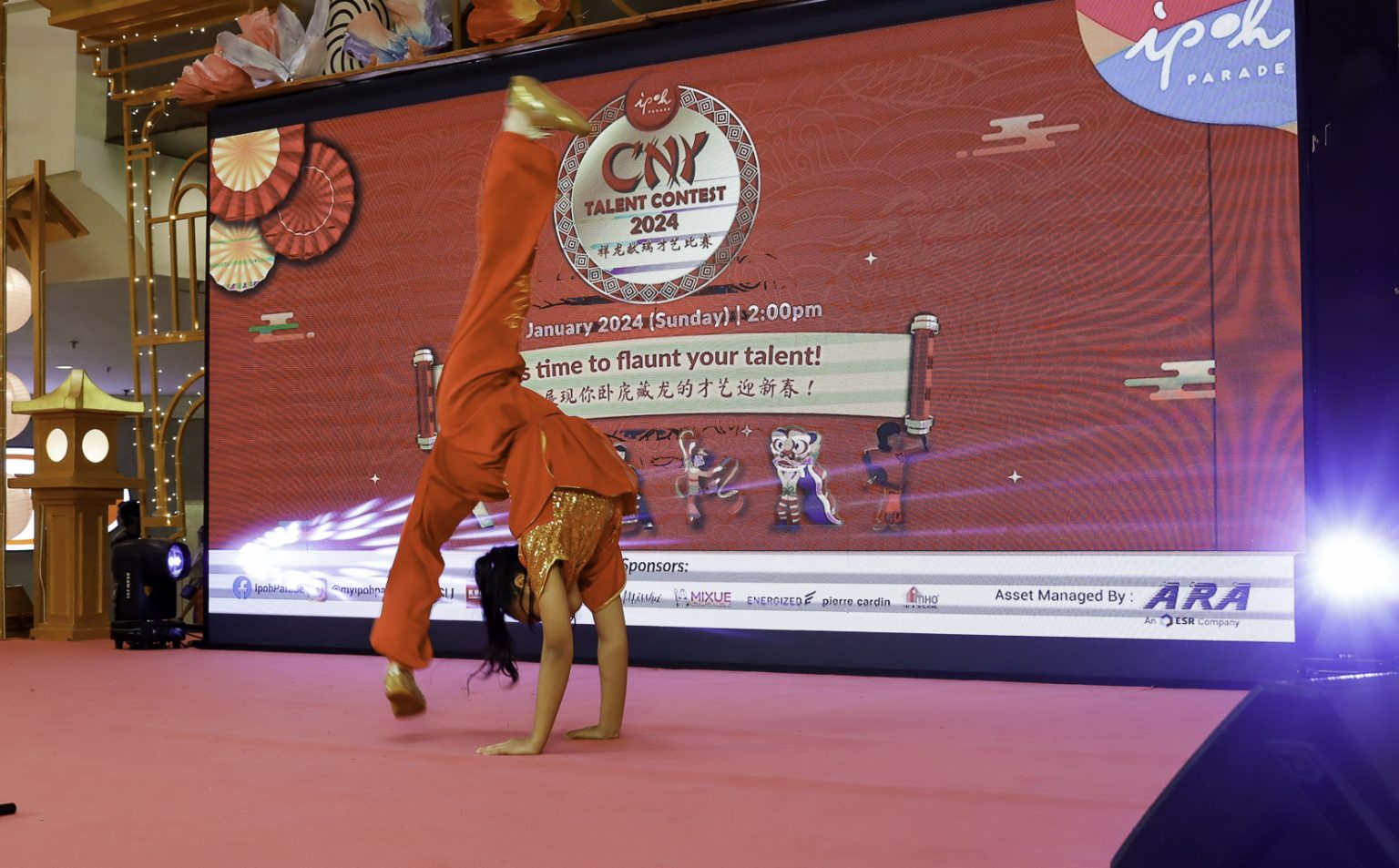 Ipoh Parade 2024 CNY Talent Contest Presented a Dazzling Showcase ...