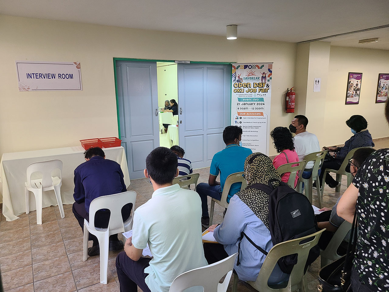 Open Day and OKU Job Fair at DAYBREAK | Ipoh Echo