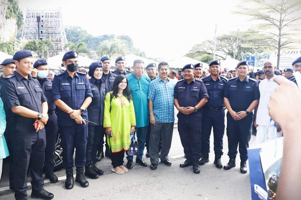 PDRM Perak High Policing Program enhances confidence of visitors ...