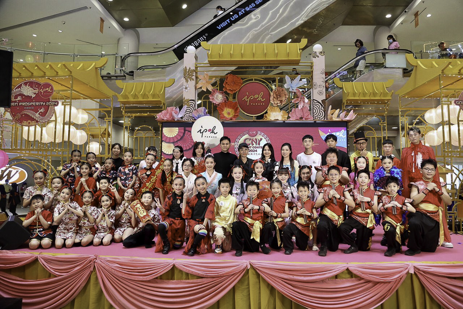 Ipoh Parade 2024 CNY Talent Contest Presented a Dazzling Showcase ...