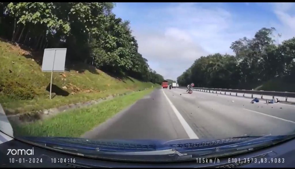 Husband and Wife Seriously Injured as Motorcycle Collides with Rear of ...