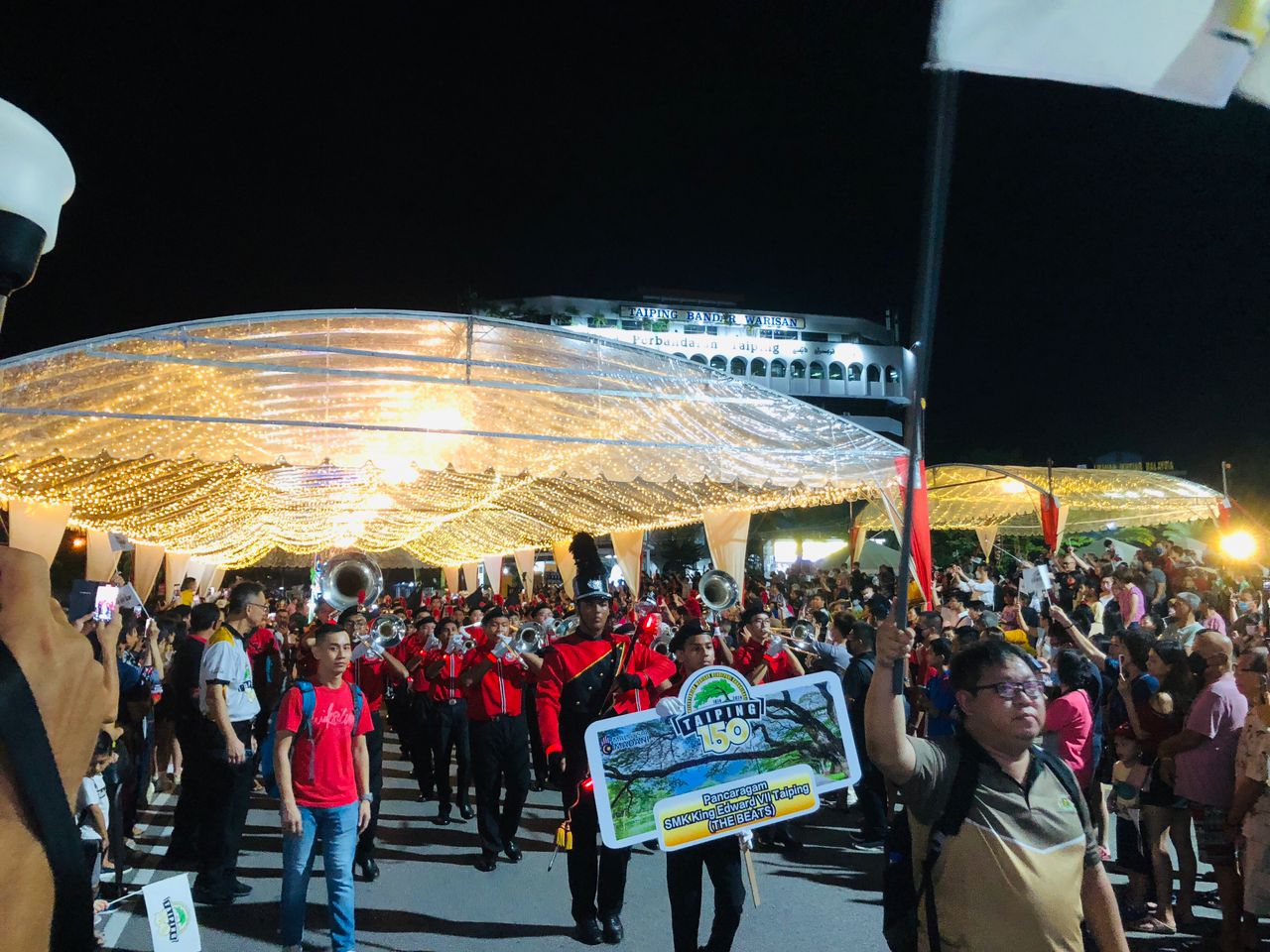 10,000 visitors enliven the Semarak Taiping 150 Program, revisiting the ...