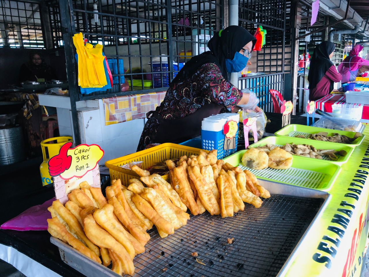 The popular kuih-muih stall on Jalan Tali Api, Manjoi, will undergo a ...