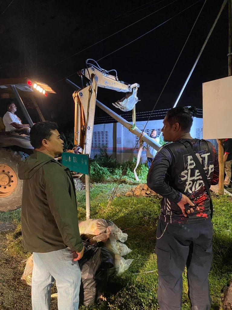The popular kuih-muih stall on Jalan Tali Api, Manjoi, will undergo a ...