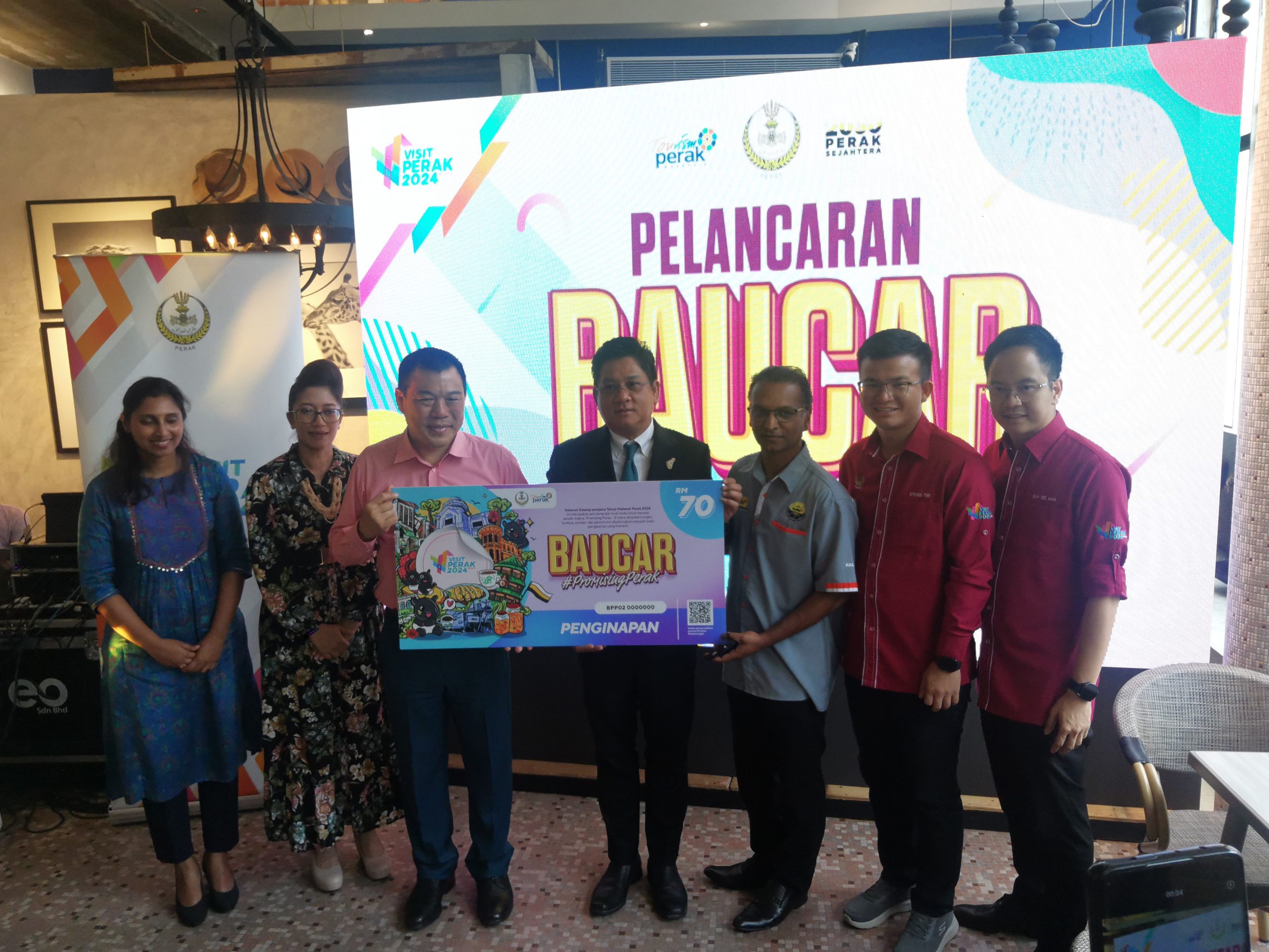 'Tourism Voucher #PromisingPerak' energizes Visit Perak 2024 | Ipoh Echo