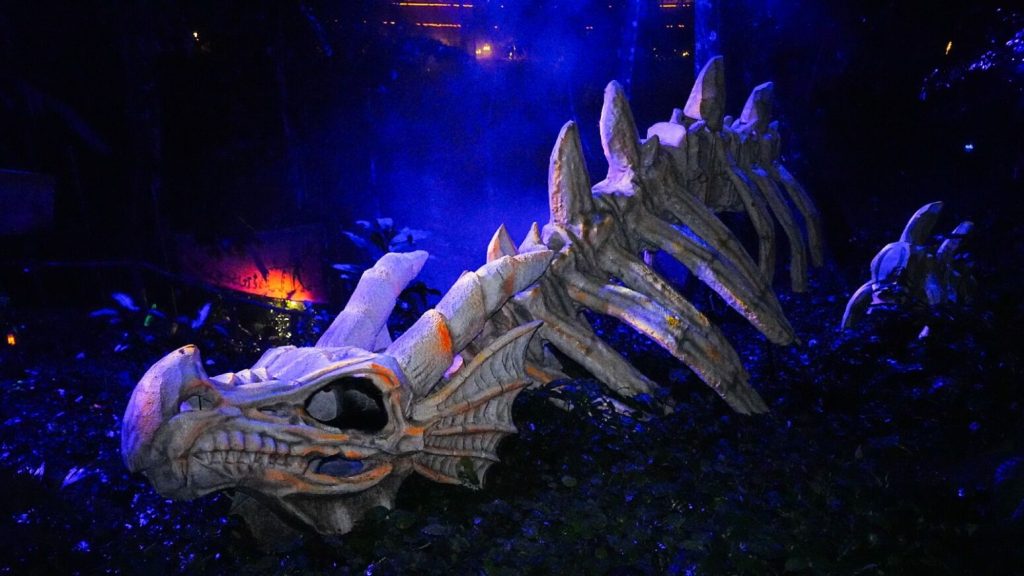 Roaring Dragons in Celebration of Chinese New Year at Lost World Of ...