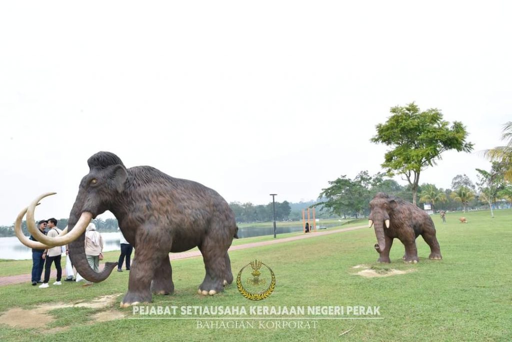 UTP Seri Iskandar's Geological Rock Garden Sets Malaysian Record as the ...