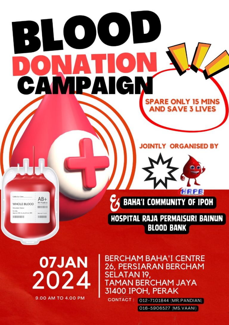 Blood Donation Campaign | Ipoh Echo
