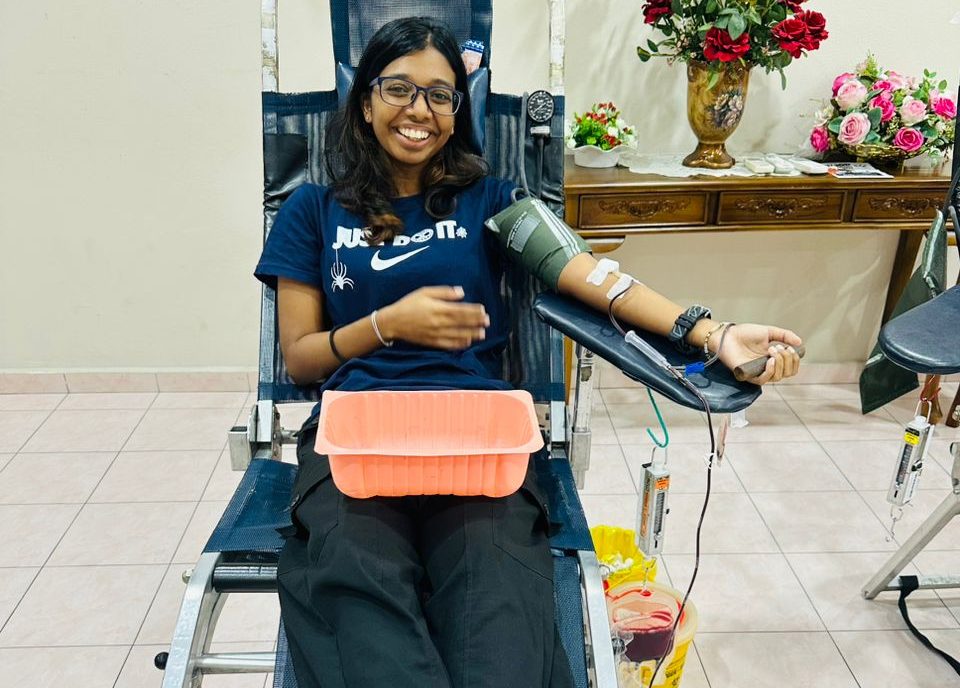 A Successful Blood Donation Campaign at Bercham Baha’i Centre | Ipoh Echo