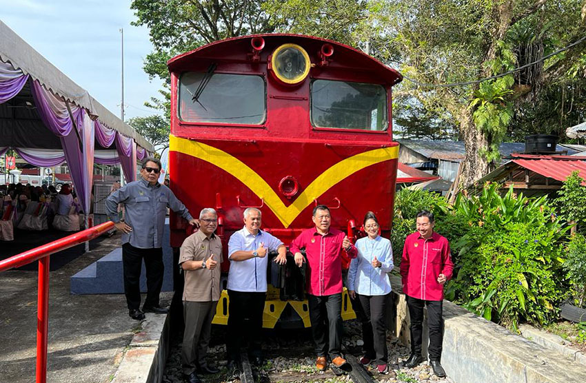 YB Loh, Appeals to KTMB to Add KTM- Komuter Stop at Batu Gajah Station ...