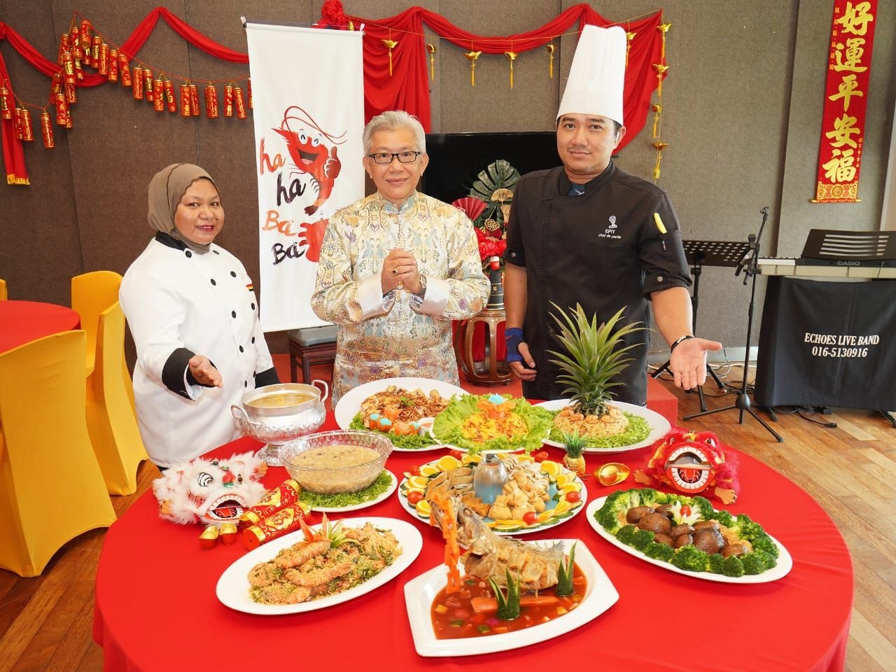 Ha Ha Ba Ba Seafood Shell-Out: A Fresh Delight at Green Green ...