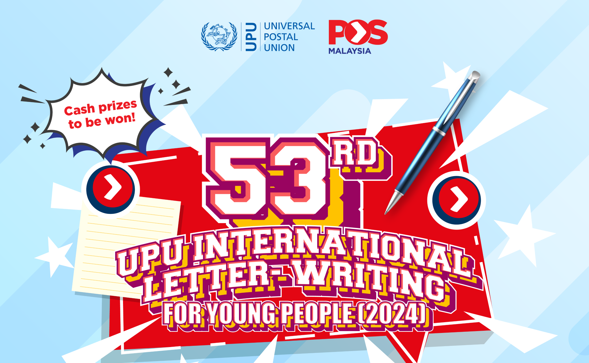 Chance for Students to Represent Malaysia in Letter-Writing Competition ...