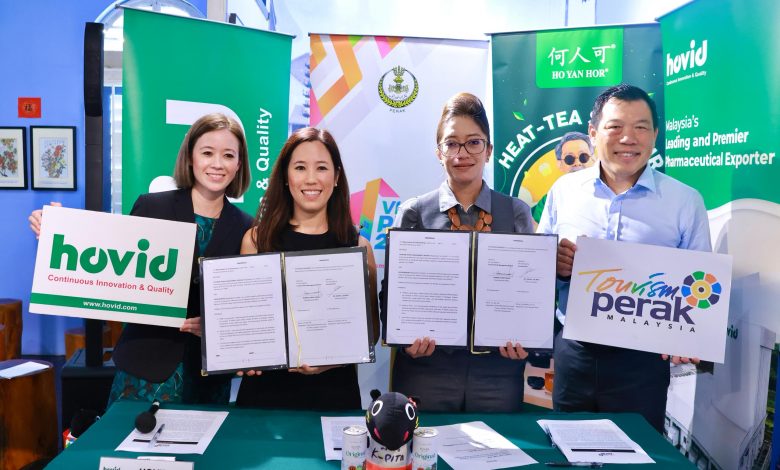 HOVID BHD Supports TMP2024 Campaign | Ipoh Echo