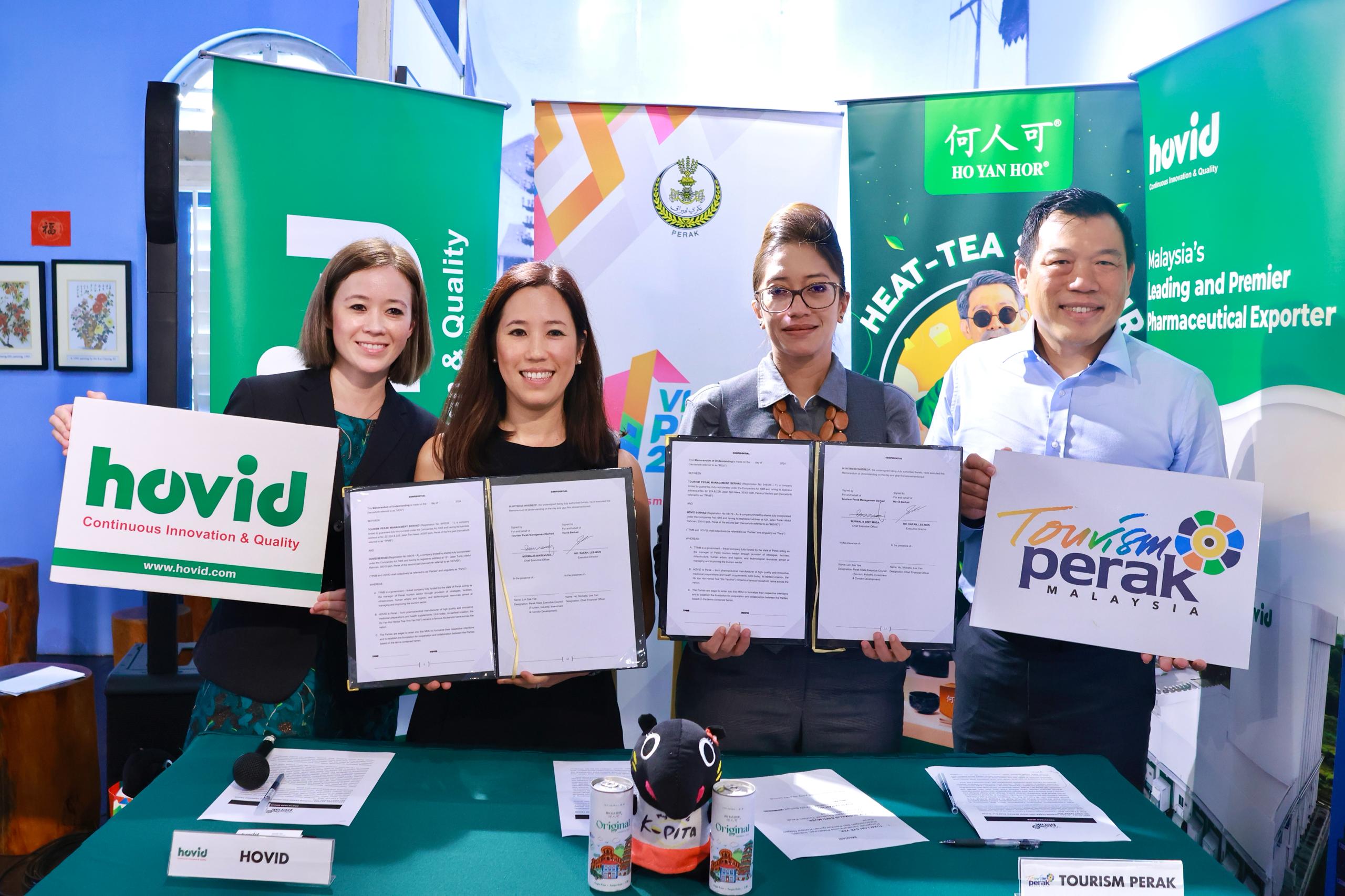 HOVID BHD Supports TMP2024 Campaign | Ipoh Echo