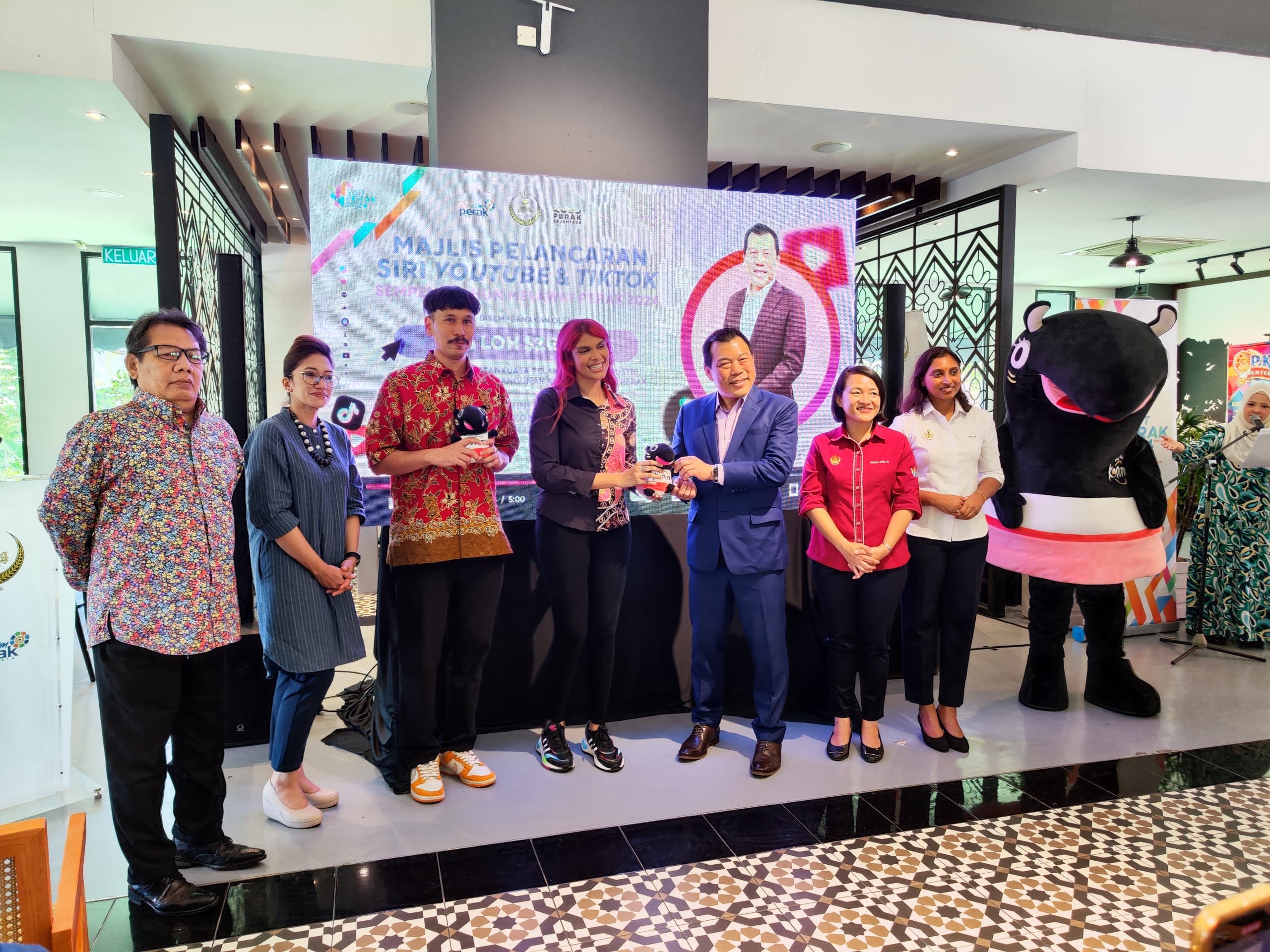Tourism Perak launches YouTube and TikTok series, expanding Visit Perak ...