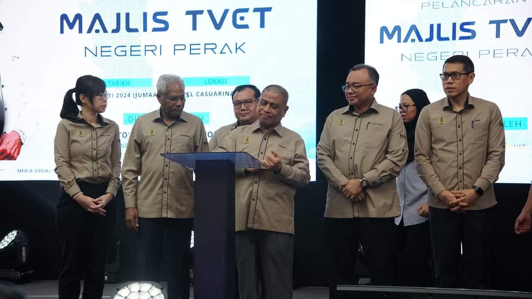 Perak establishes the State TVET Council in line with the Perak ...