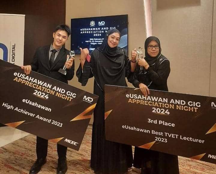 PUO students and lecturers won awards from MDEC | Ipoh Echo