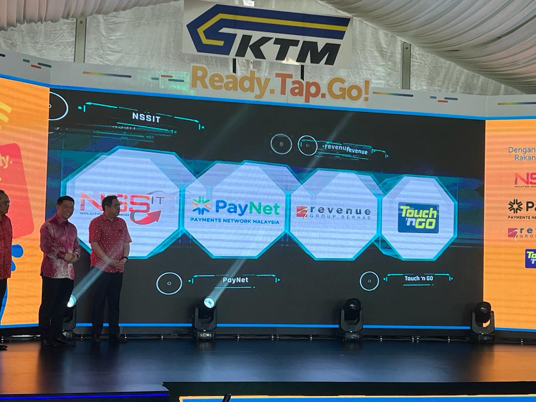 KTMB Launches Open Payment System, Simplifying Ticket Purchases for ...