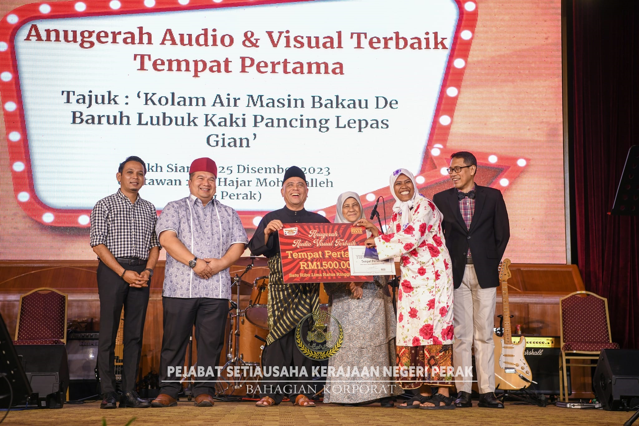 Media Feedback Essential for Perak State Government - Chief Minister ...