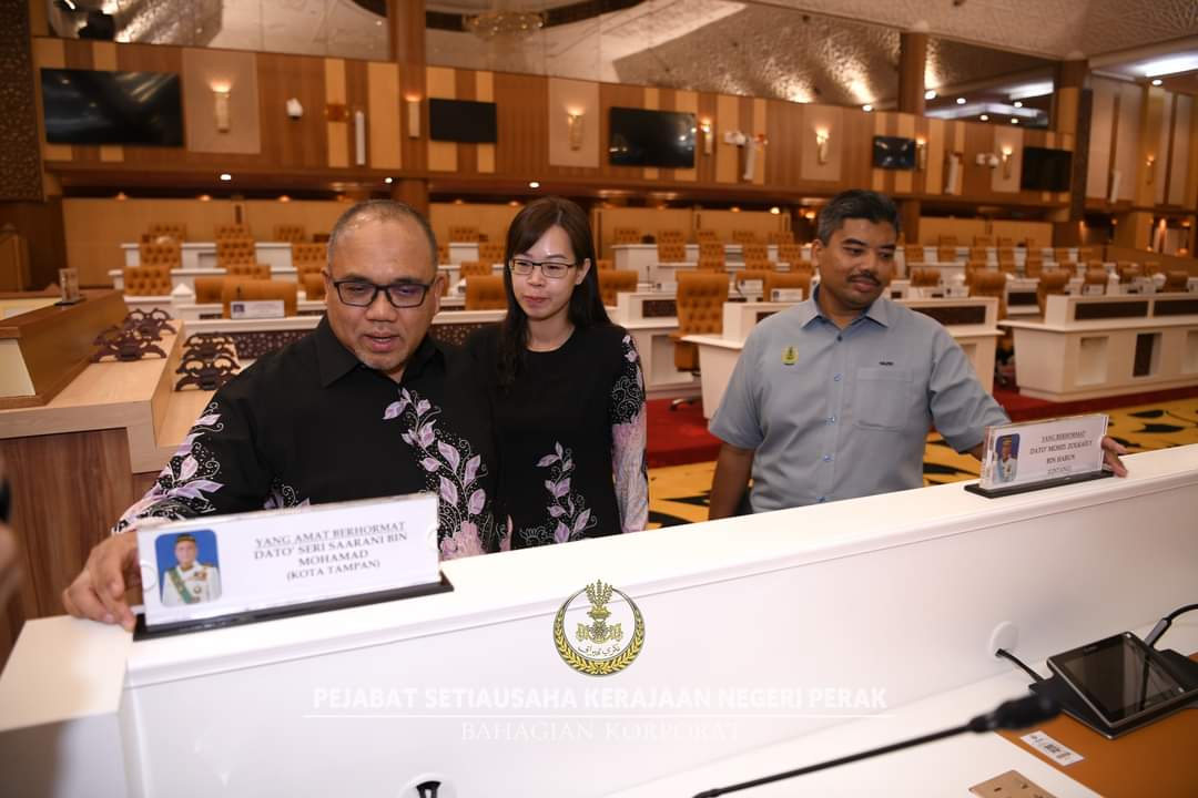 Perak State Legislative Assembly Session to Commence Next Friday | Ipoh ...