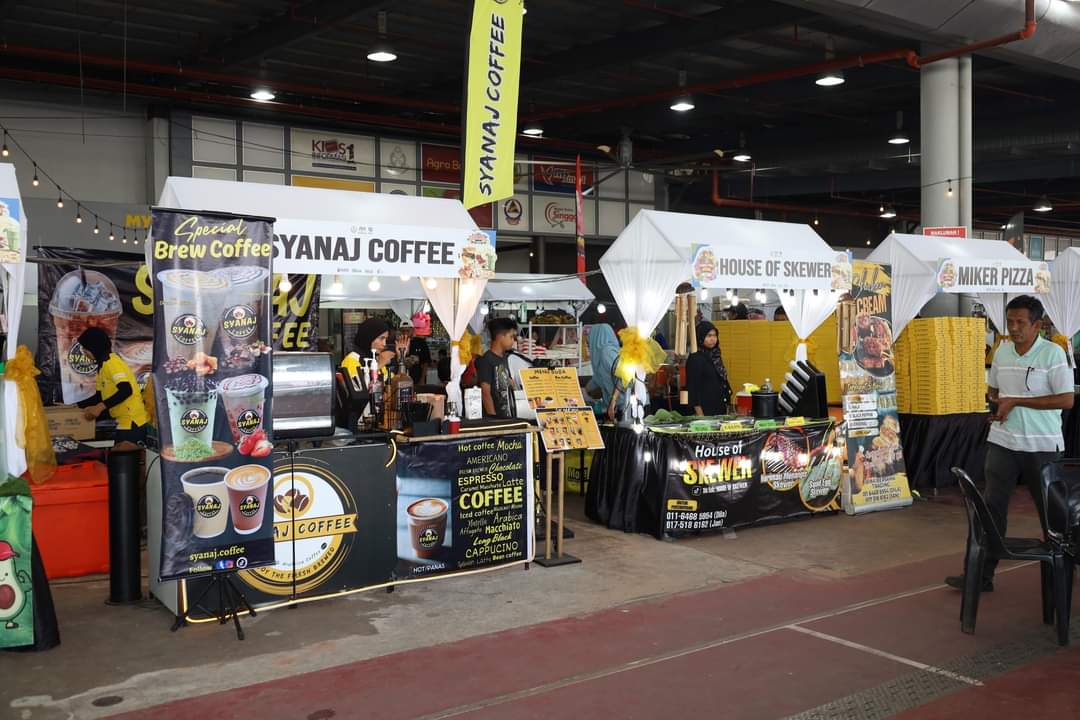 FAMA FEST 2024 @ PERAK at RTC Gopeng offers various agro-industry sales ...