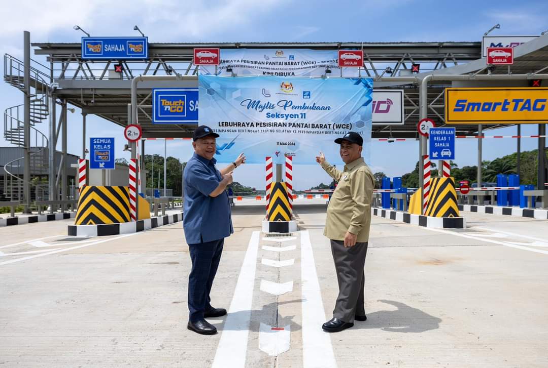Two months of toll-free access on the WCE Highway Section 11 from ...