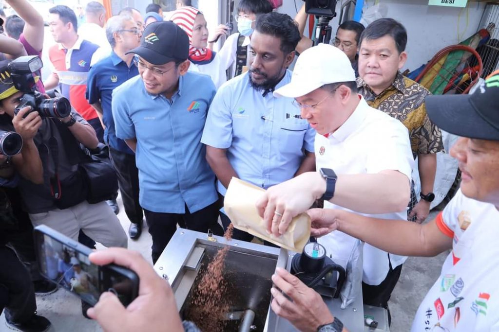 PPR Jalan Hospital becomes the first community guidance and recycling ...