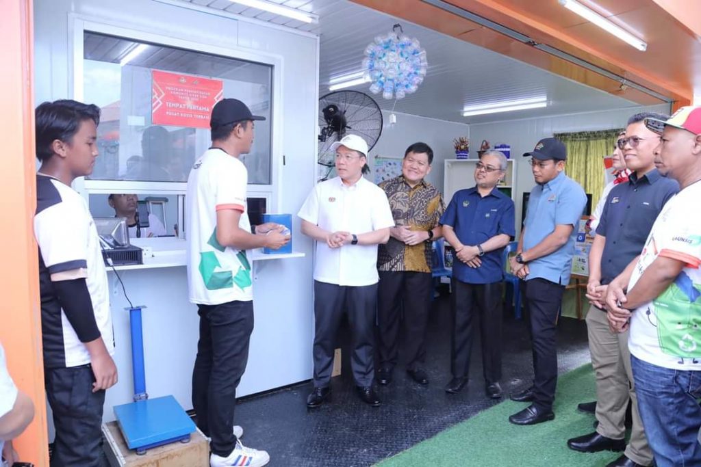PPR Jalan Hospital becomes the first community guidance and recycling ...